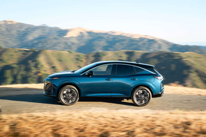 2025 Nissan Murano USA debut-13 - Paul Tan's Automotive News