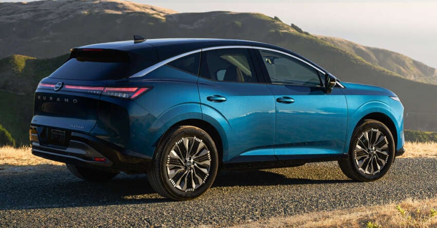2025 Nissan Murano USA debut-2 - Paul Tan's Automotive News