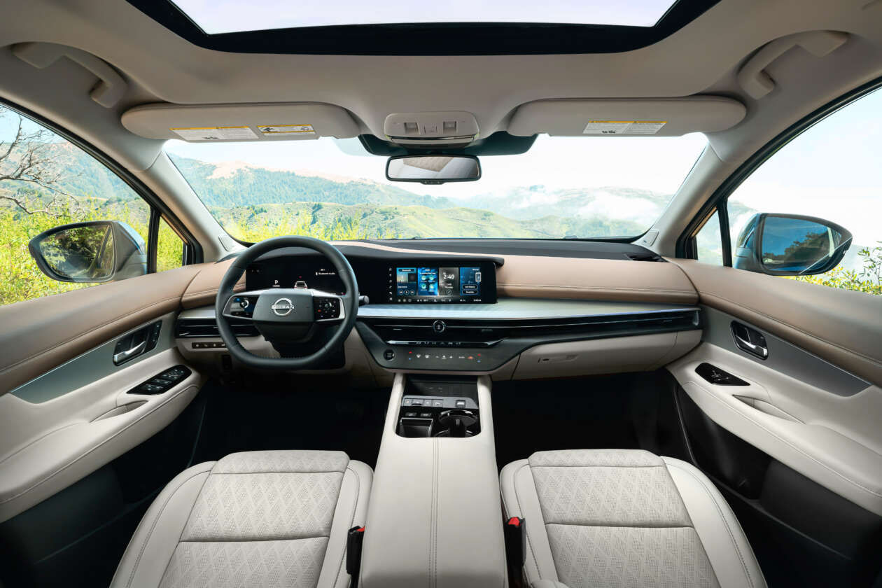 2025 Nissan Murano debuts in North America – fourth-gen SUV with 241 hp ...
