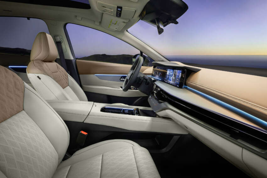 2025 Nissan Murano USA debut-38 - Paul Tan's Automotive News