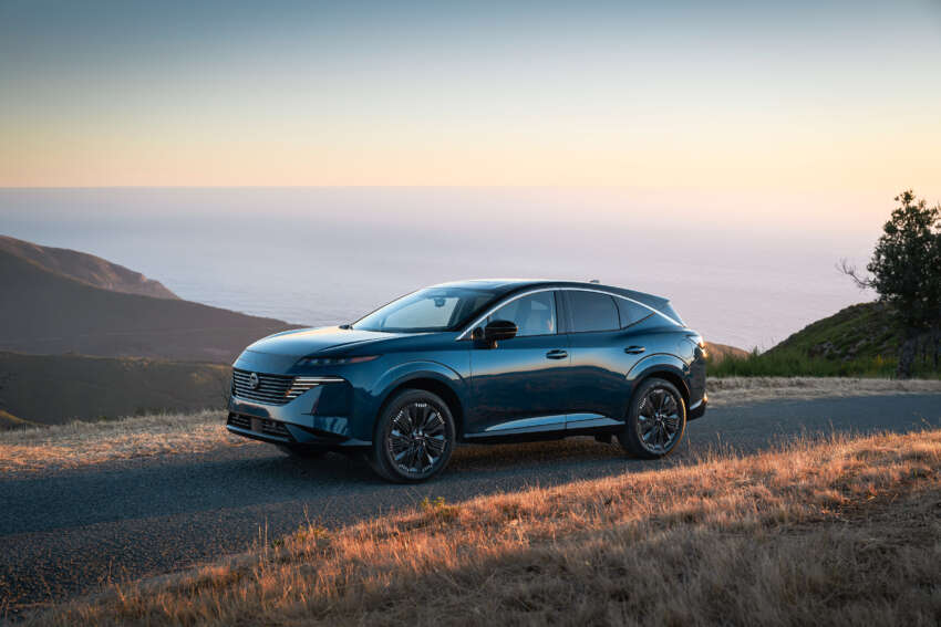 2025 Nissan Murano USA debut-4 - Paul Tan's Automotive News