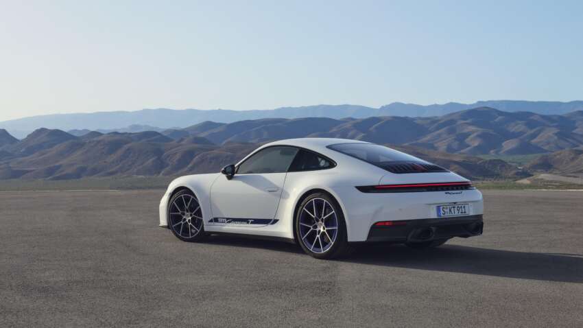 992 Porsche 911 Carrera T facelift-15 - Paul Tan's Automotive News