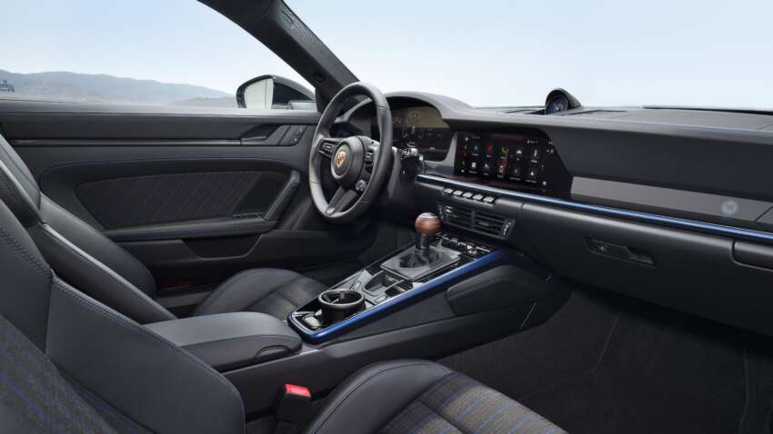 992 Porsche 911 Carrera T facelift-18 - Paul Tan's Automotive News