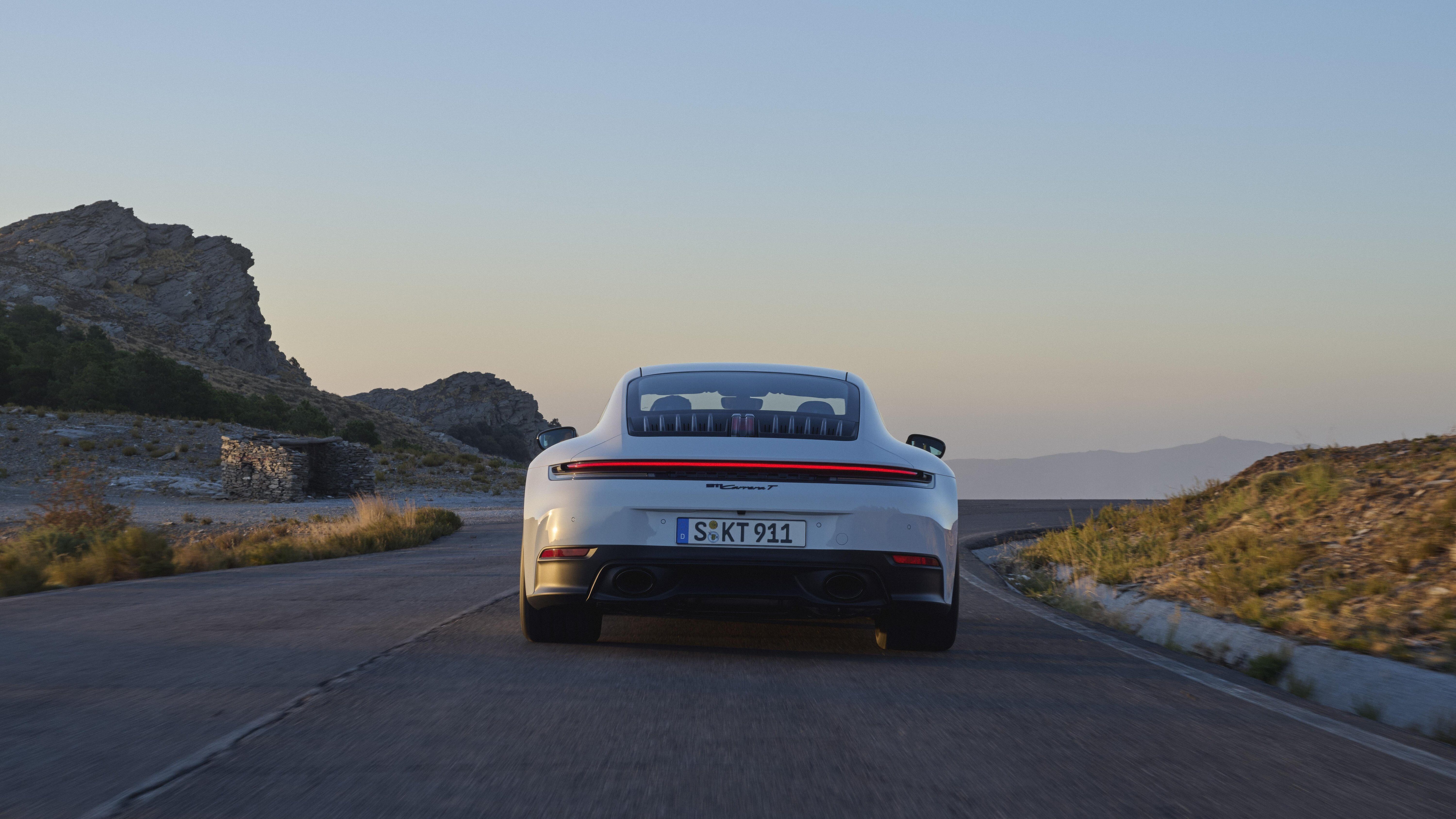 992 Porsche 911 Carrera T facelift-9 - Paul Tan's Automotive News