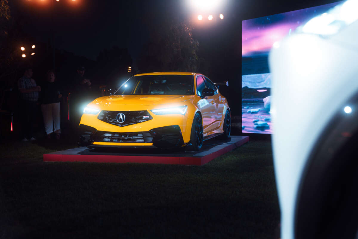 Acura Integra Type S HRC Prototype 1 - Paul Tan's Automotive News
