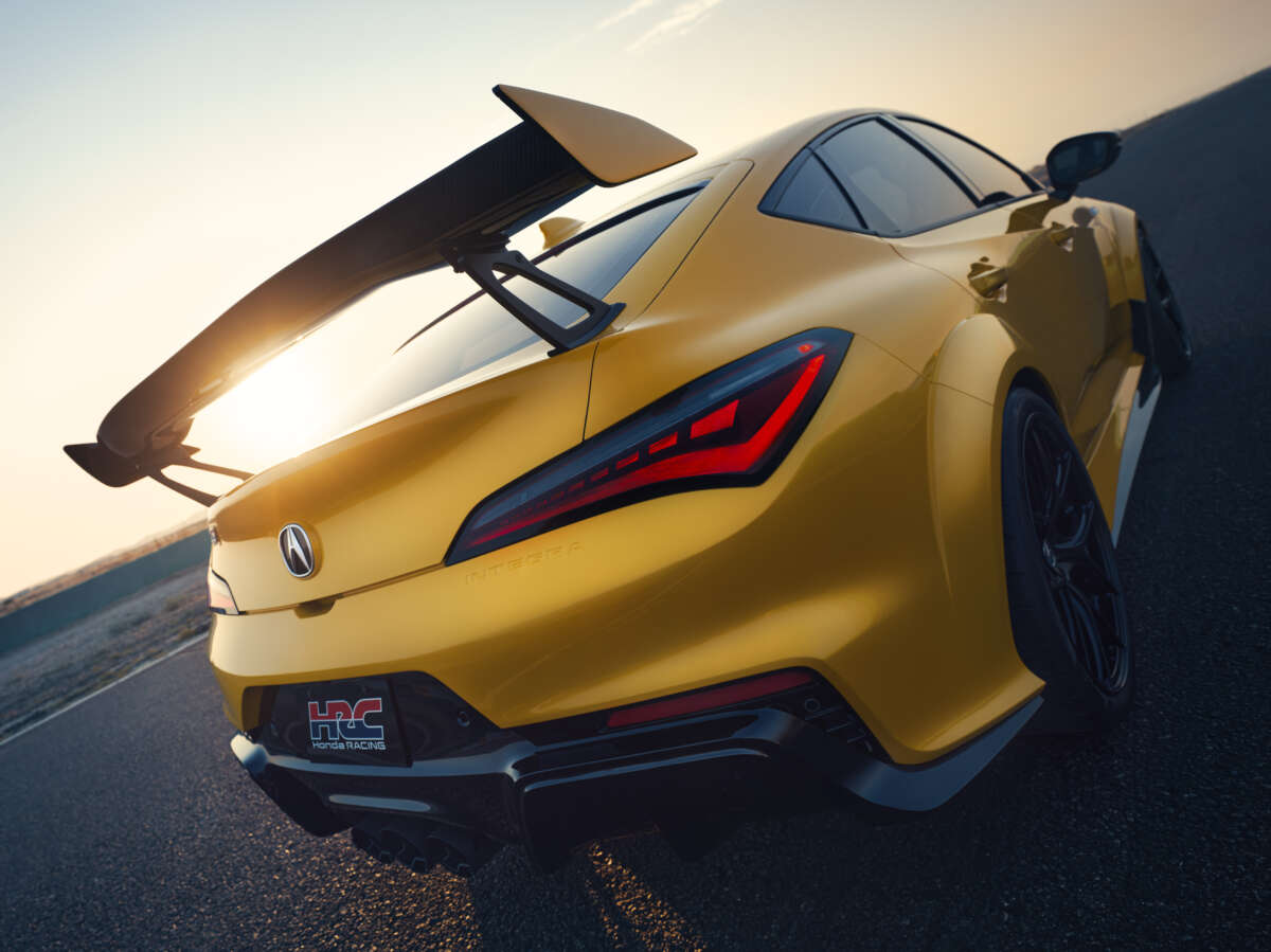 Acura Integra Type S HRC Prototype 8 - Paul Tan's Automotive News