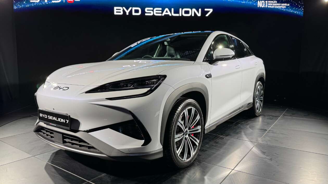 BYD Sealion 7 dilancarkan di Malaysia - dua varian SUV EV, hingga 530 ...