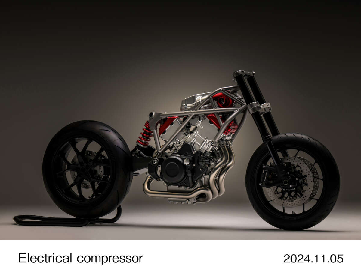 Honda V3 supercharge engine BM -13 - Paul Tan's Automotive News