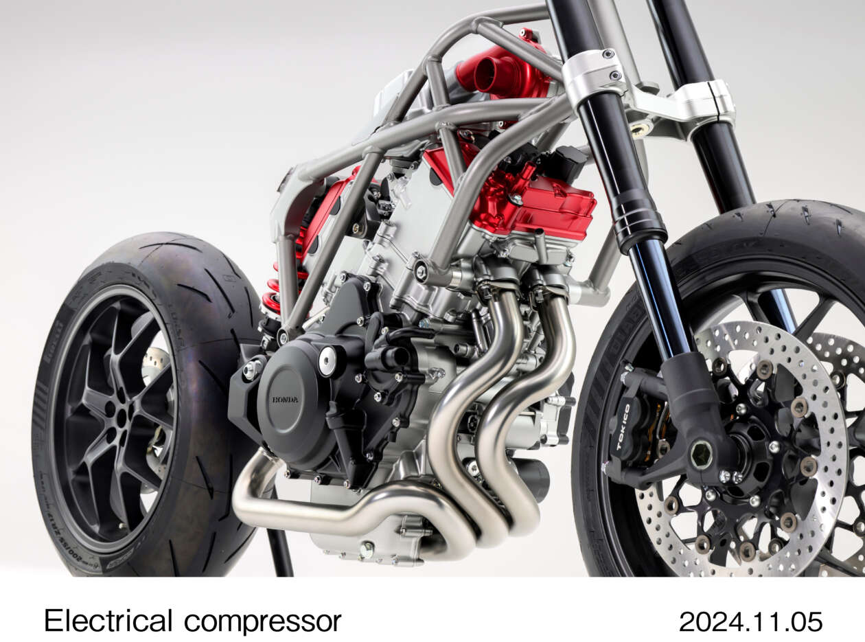 Honda V3 supercharge engine BM -14 - Paul Tan's Automotive News