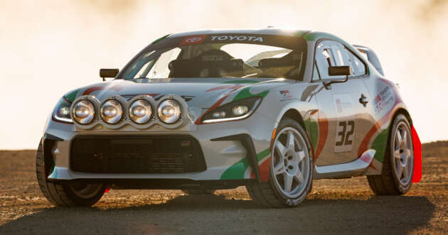 Toyota GR86 Rally Legacy Concept SEMA 2024-13 - Paul Tan's Automotive News