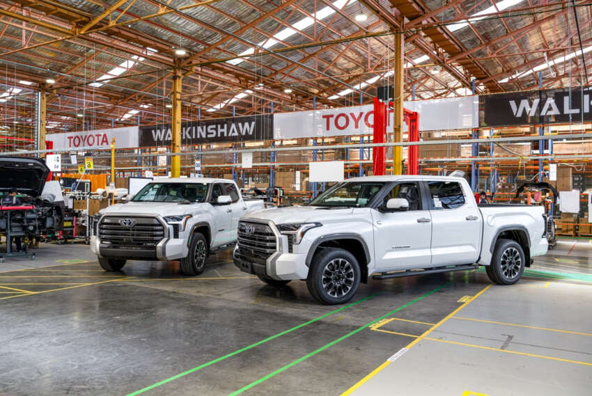 Toyota Tundra Walkinshaw Facility Tour Event - 7th November 2024 - Paul ...