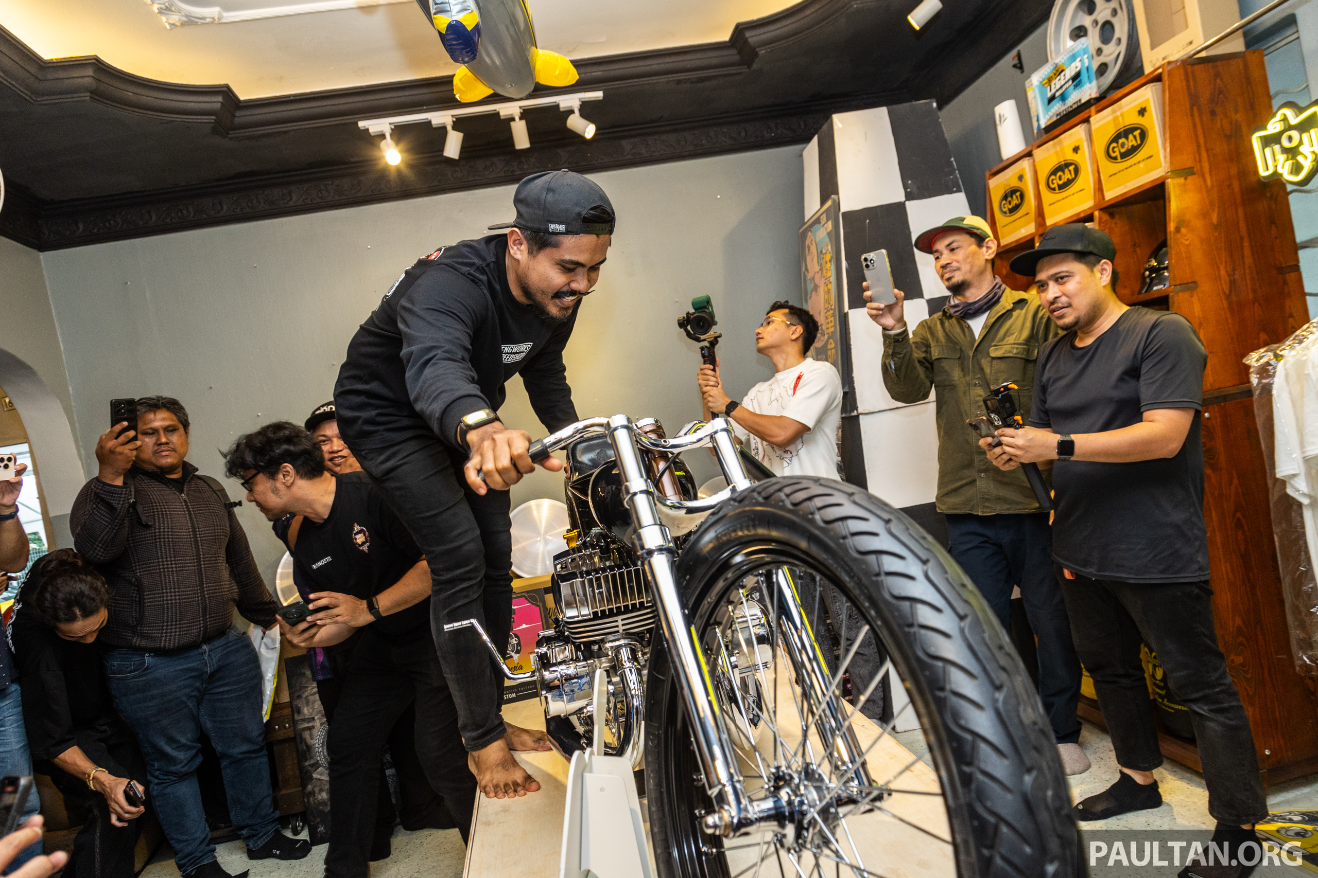 Yamaha RXZ Twinboss V2-55 BM - Paul Tan's Automotive News