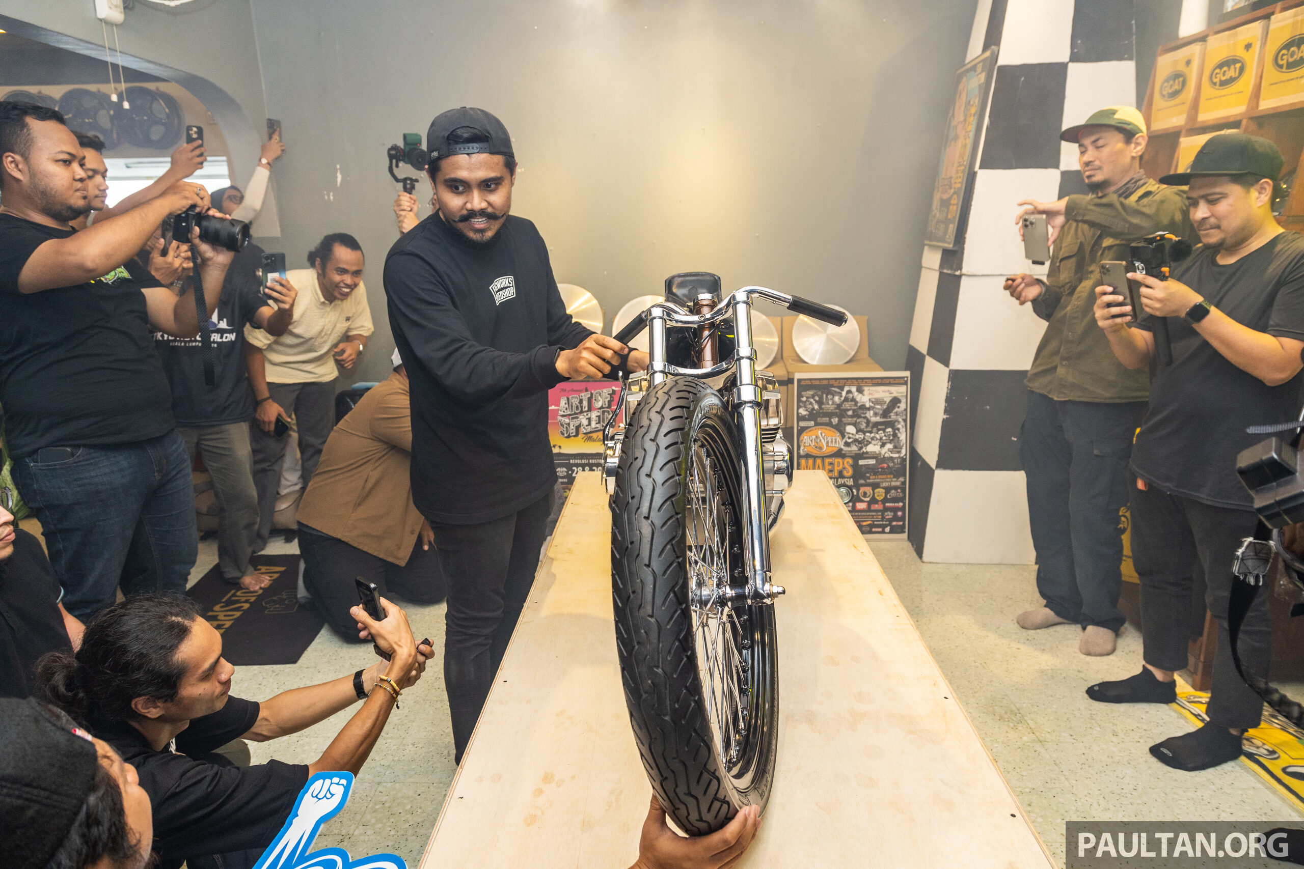 Yamaha RXZ Twinboss V2-58 BM - Paul Tan's Automotive News