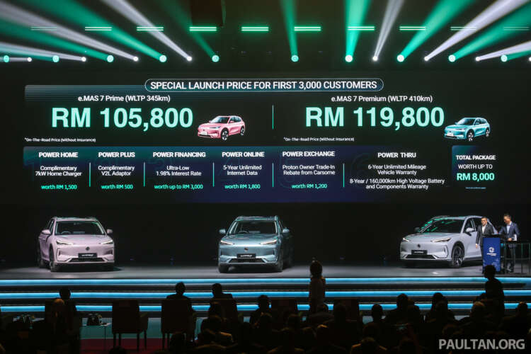 2024 Proton eMAS7 Launch-4 - Paul Tan's Automotive News