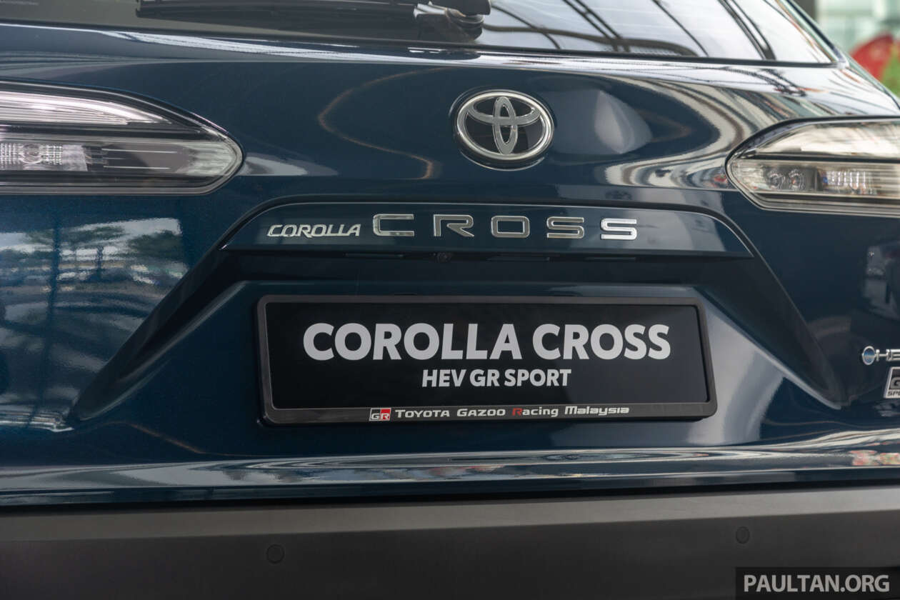 2024 Toyota Corolla Cross HEV GR Sport_Ext-22 - Paul Tan's Automotive News