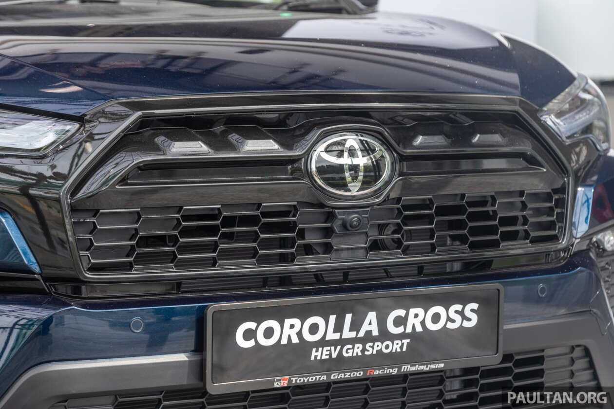 2024 Toyota Corolla Cross HEV GR Sport_Ext-9 - Paul Tan's Automotive News