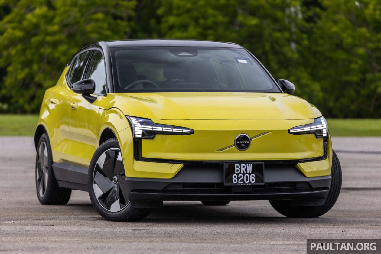 Volvo EX30 Malaysian review – Gothenburg's smallest, cheapest EV ...