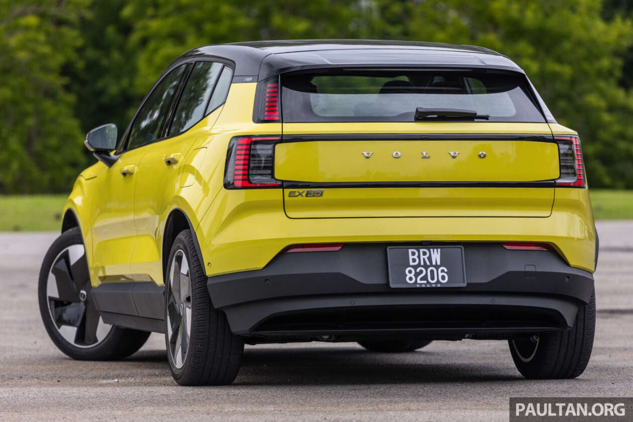 Volvo EX30 Malaysian review – Gothenburg's smallest, cheapest EV ...