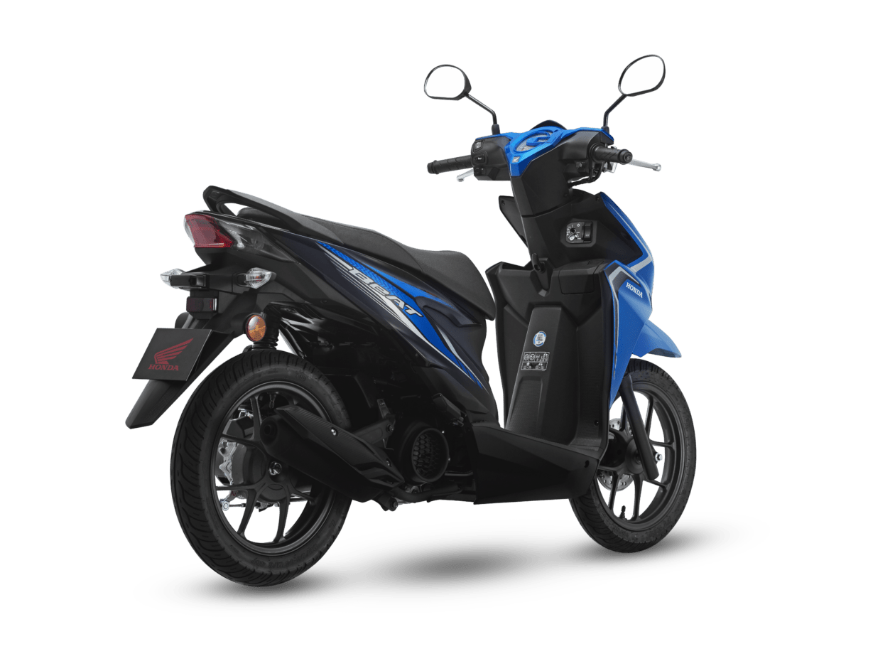 2025 Honda BeAT Blue Malaysia - 3 - Paul Tan's Automotive News