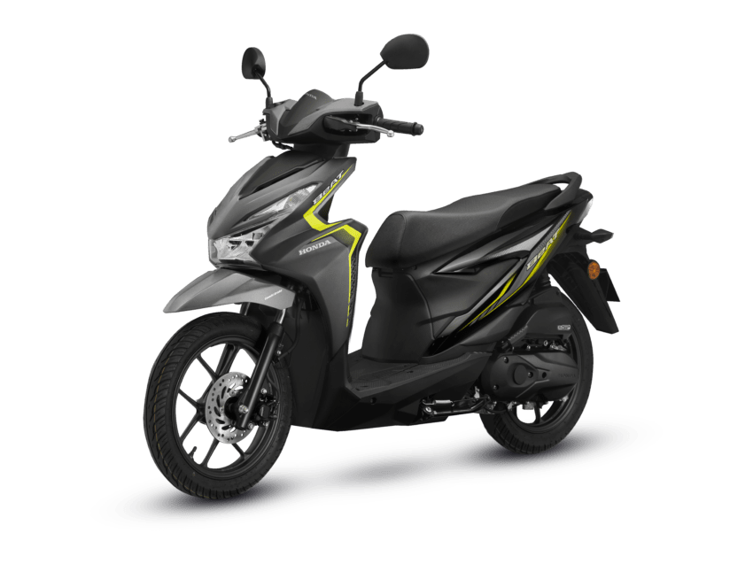 2025 Honda BeAT Matte Silver Malaysia - 1 - Paul Tan's Automotive News