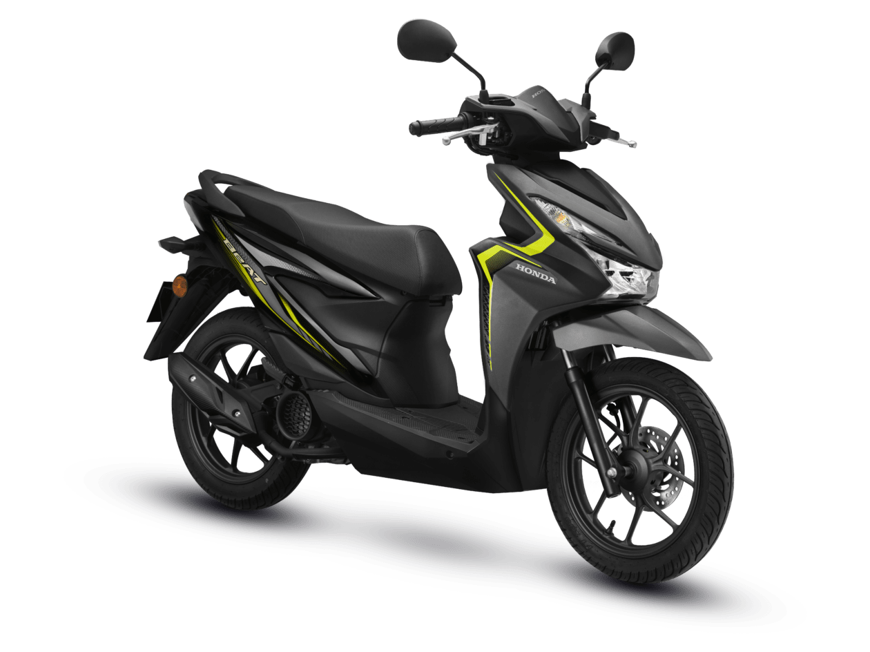 2025 Honda BeAT Matte Silver Malaysia - 2 - Paul Tan's Automotive News