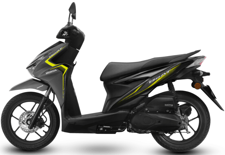 2025 Honda BeAT Matte Silver Malaysia - 3 - Paul Tan's Automotive News