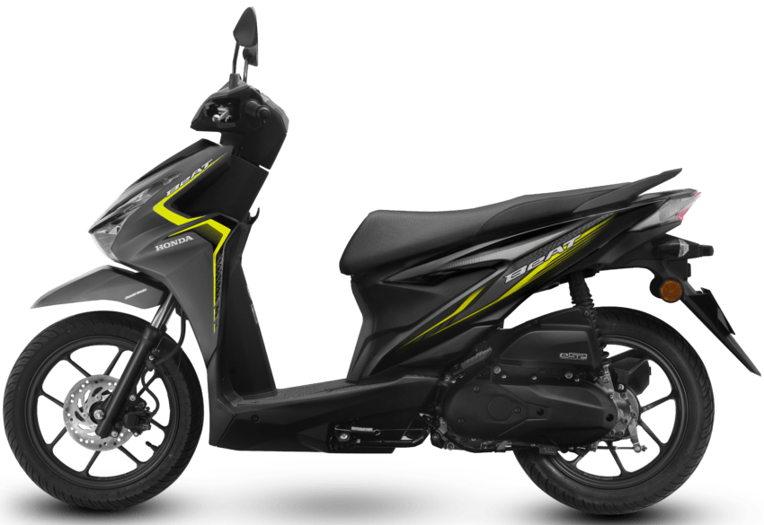 2025 Honda BeAT Matte Silver Malaysia - 3 - Paul Tan's Automotive News