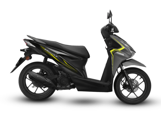 2025 Honda BeAT Matte Silver Malaysia - 4 - Paul Tan's Automotive News