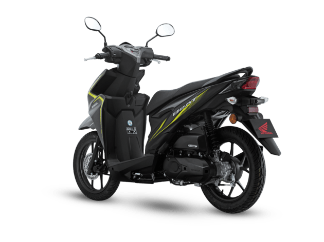 2025 Honda BeAT Matte Silver Malaysia - 5 - Paul Tan's Automotive News