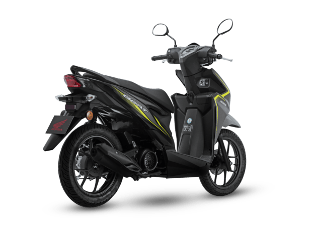 2025 Honda BeAT Matte Silver Malaysia - 6 - Paul Tan's Automotive News