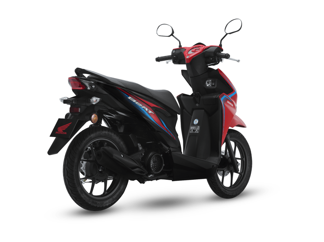 2025 Honda BeAT Red Malaysia - 2 - Paul Tan's Automotive News