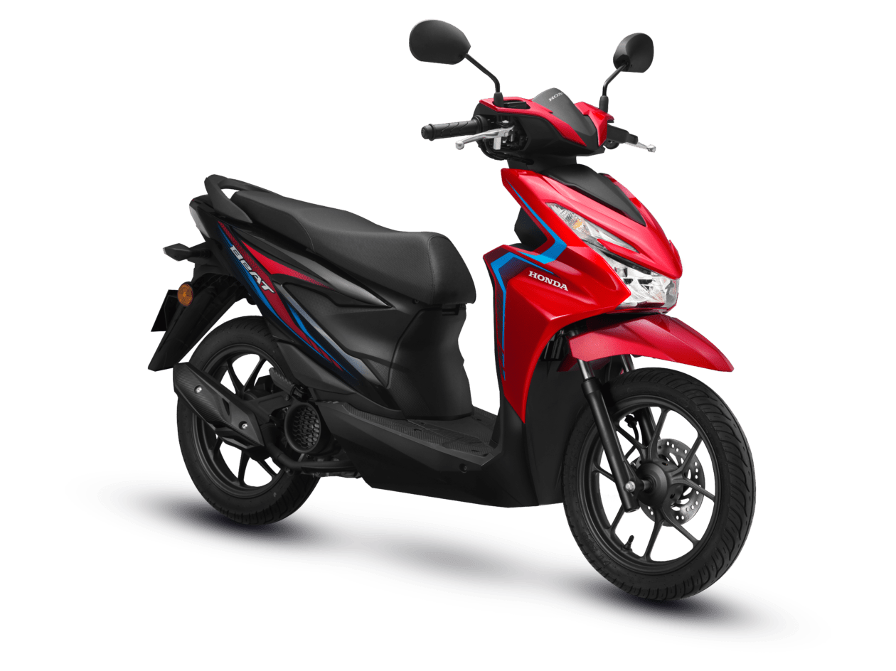 2025 Honda BeAT Red Malaysia - 4 - Paul Tan's Automotive News