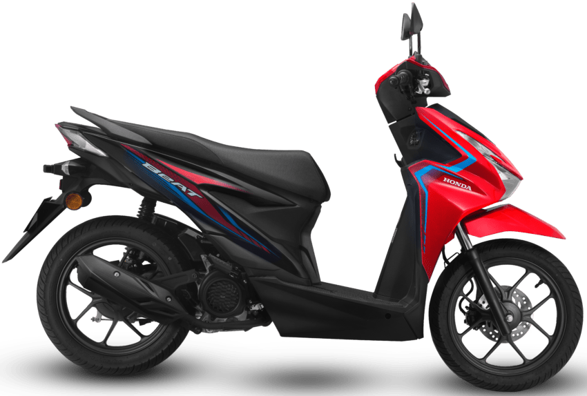 2025 Honda BeAT Red Malaysia - 6 - Paul Tan's Automotive News
