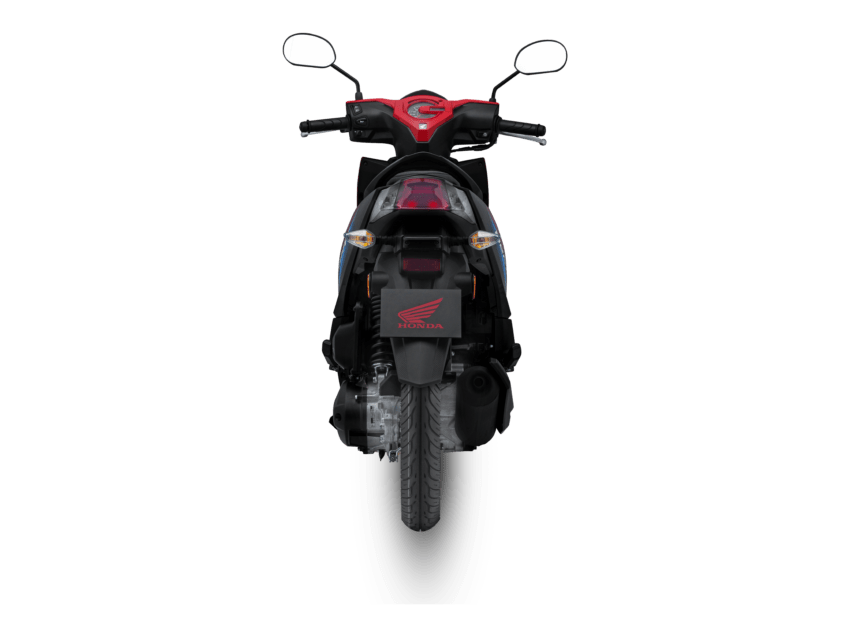 2025 Honda BeAT Red Malaysia - 7 - Paul Tan's Automotive News