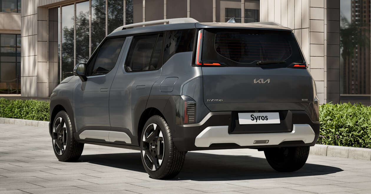 Kia Syros 2025 diperkenal di India - SUV dengan enjin petrol 1.0T atau ...