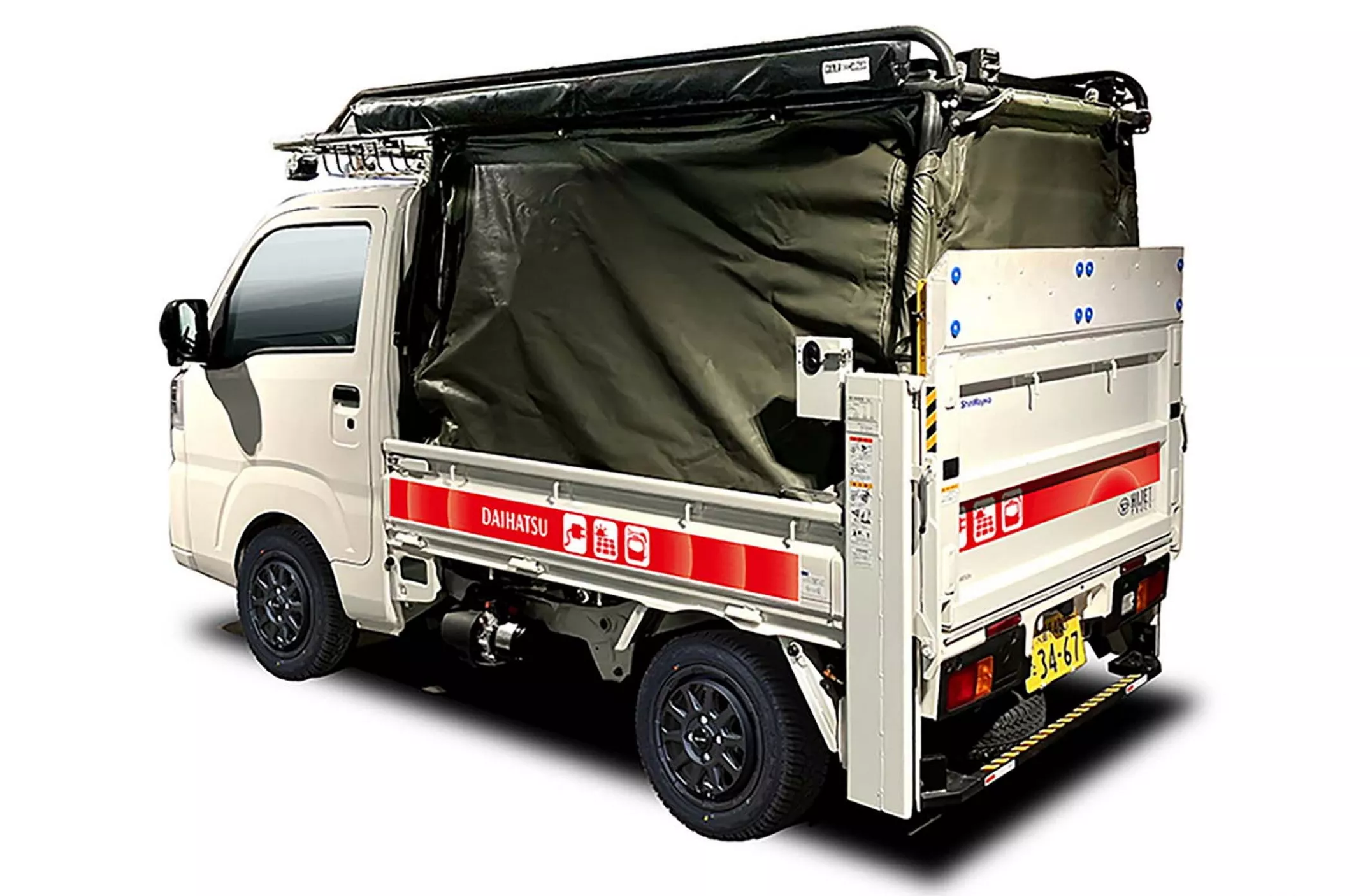 Daihatsu Hijet Lifted 2022 DAIHATSU HIJET EXTREME (8541) MINI