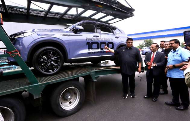 1,000 unit GWM Haval H6 telah dipasang EPMB di Melaka - komponen lokal ...