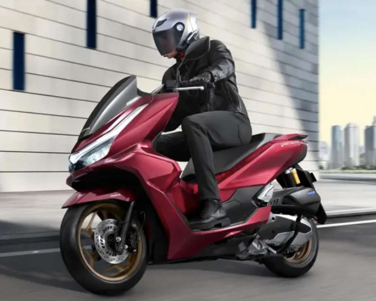 Honda PCX 160 Indonesia BM-1 - Paul Tan's Automotive News