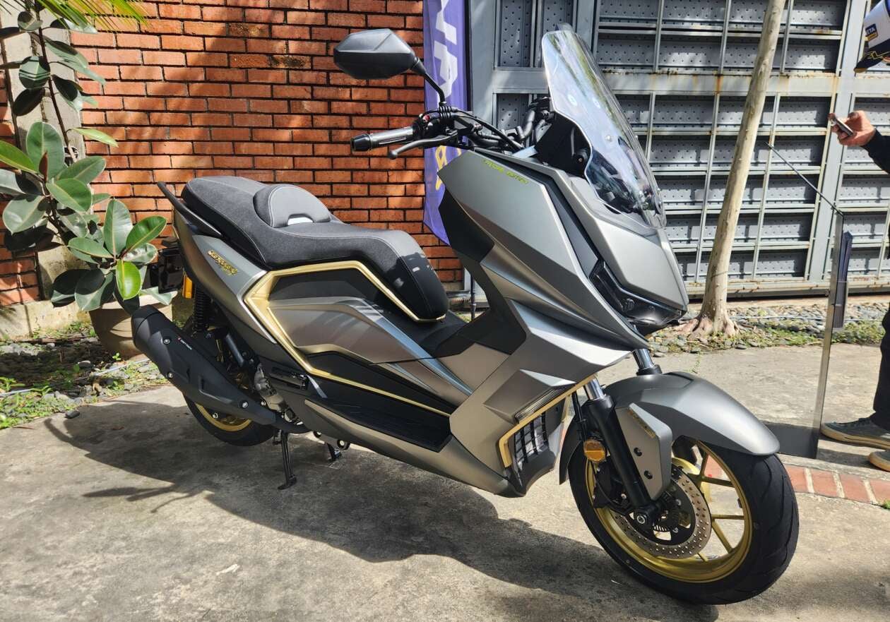 2025 Aveta Vanguard 250 scooter launched in Malaysia - RM14,888 for ...