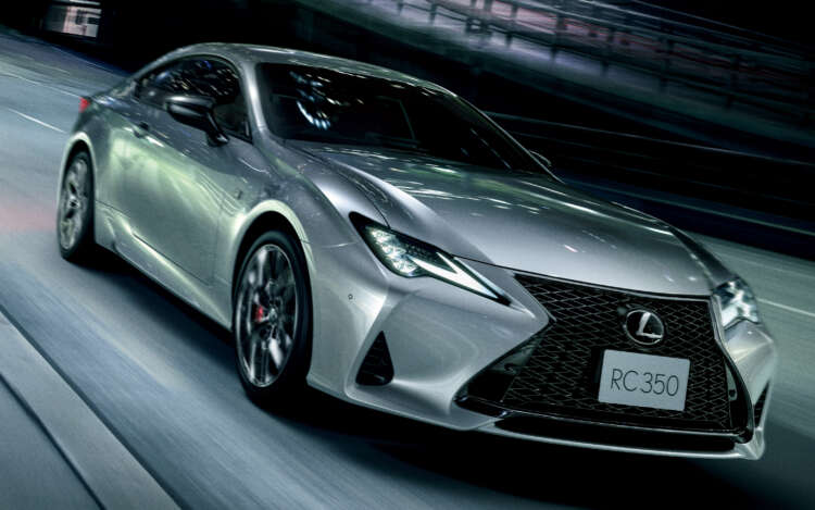 2025 Lexus RC Final Edition Japan-1 - Paul Tan's Automotive News