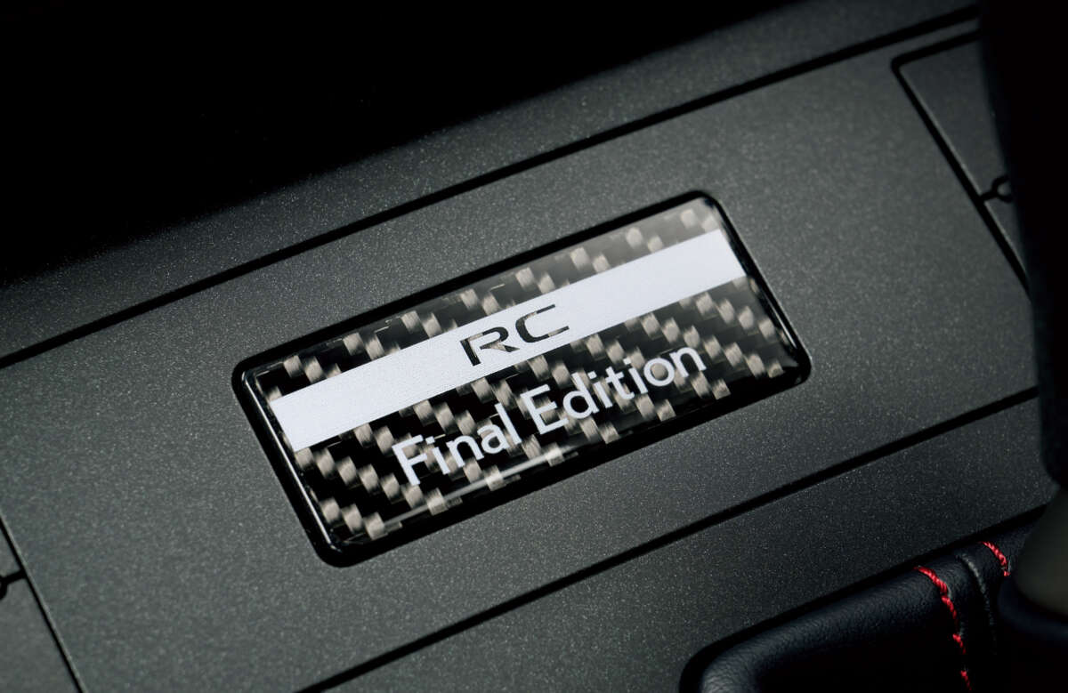 2025 Lexus RC Final Edition Japan-7 - Paul Tan's Automotive News
