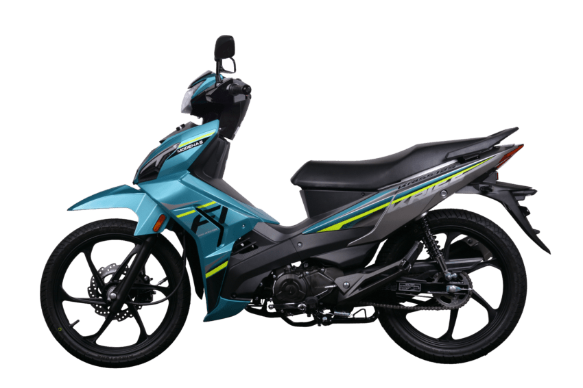 2025 Modenas Kriss 125 Fi Glacier Emerald Green Malaysia - 1 - Paul Tan ...
