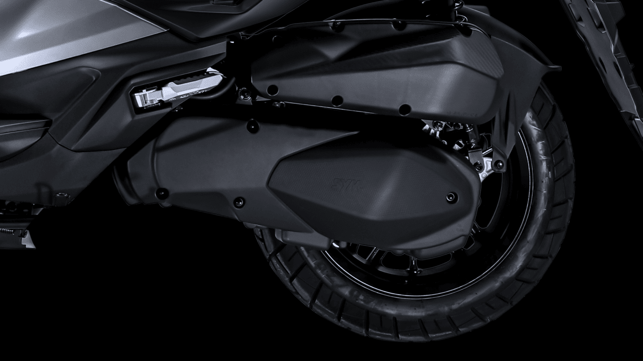 2025 SYM Husky 300 Space Matte Details - 1 - Paul Tan's Automotive News