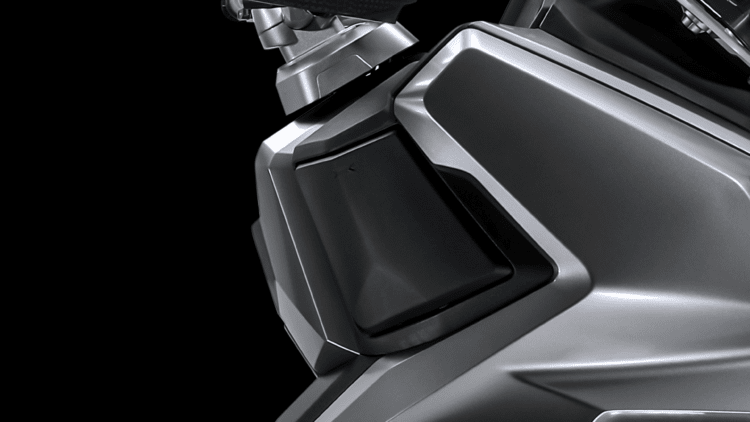 2025 SYM Husky 300 Space Matte Details - 13 - Paul Tan's Automotive News