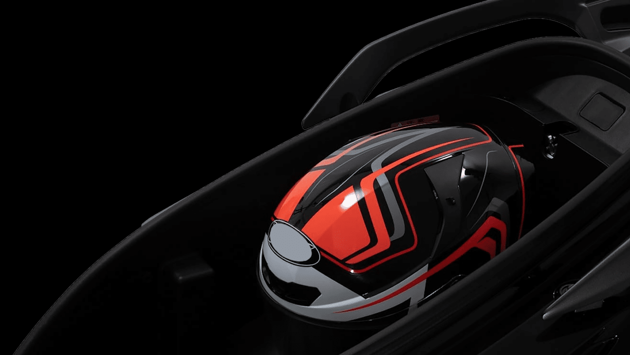 2025 SYM Husky 300 Space Matte Details - 14 - Paul Tan's Automotive News