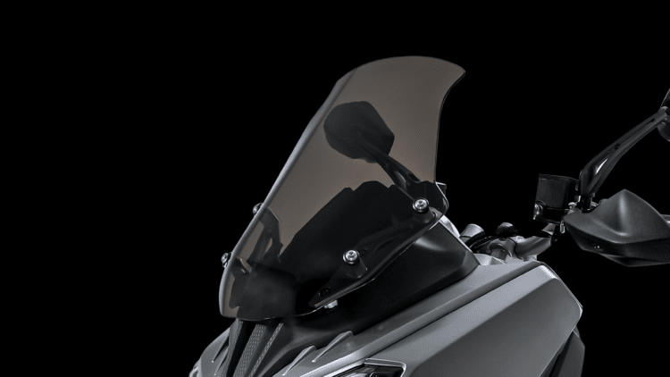 2025 SYM Husky 300 Space Matte Details - 18 - Paul Tan's Automotive News