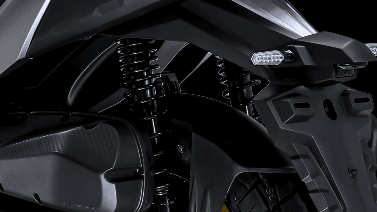 2025 SYM Husky 300 Space Matte Details - 5 - Paul Tan's Automotive News
