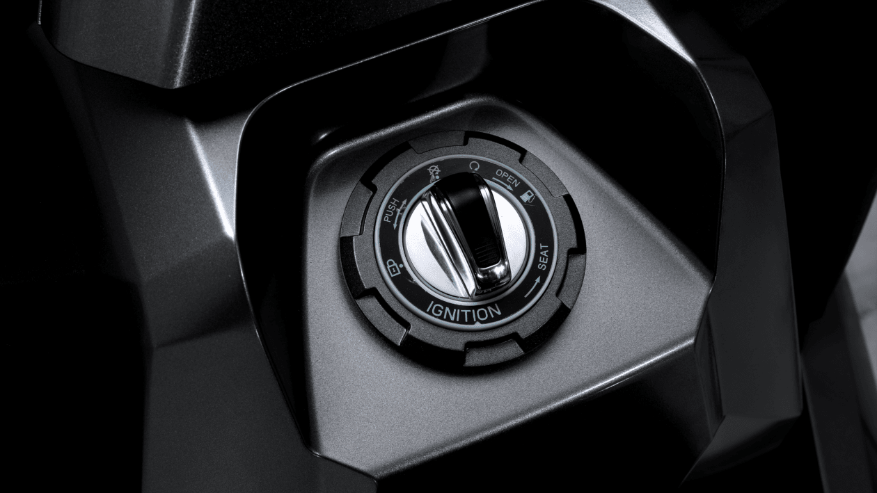 2025 SYM Husky 300 Space Matte Details - 7 - Paul Tan's Automotive News