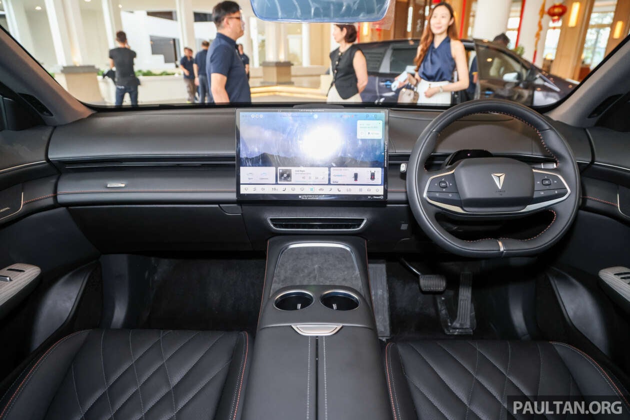 Deepal S07 previewed in Malaysia – up to 258 PS, 475 km WLTP EV range ...