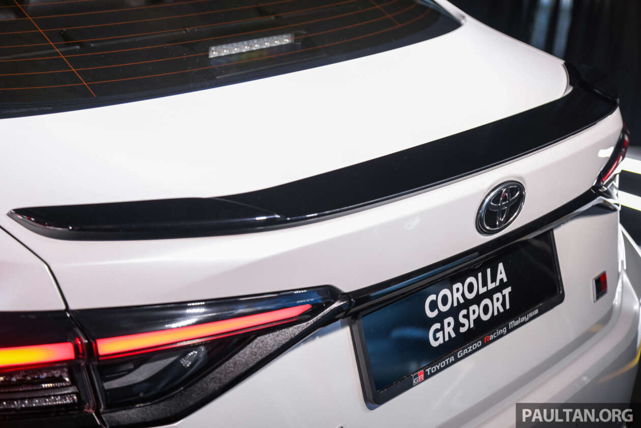 2025_Toyota_Corolla_GRS_Launch_Malaysia_Ext-24 - Paul Tan's Automotive News